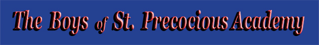 Kristophe - The Boys of St. Precocious Academy