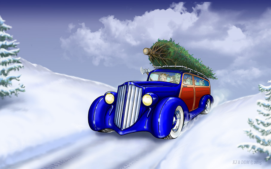 The Annual Christmas Tree Run